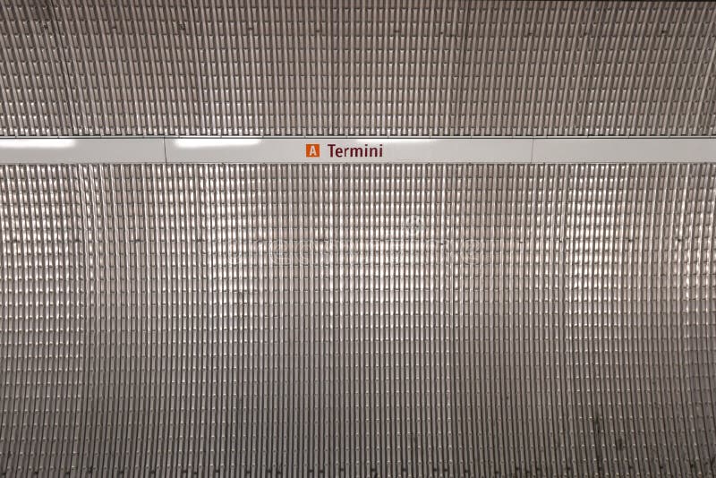 Termini Station - Rome, Italy Stock Photo - Image of station, termini ...