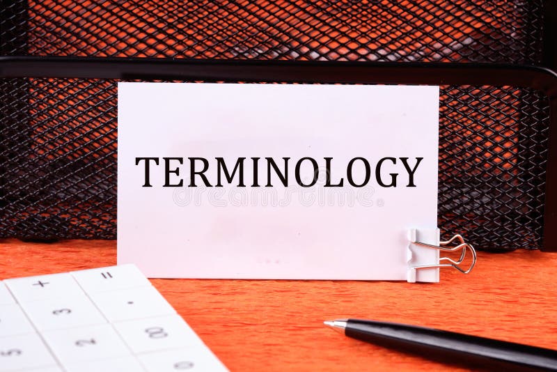 1,698 Terminology Background Stock Photos - Free & Royalty-Free Stock ...