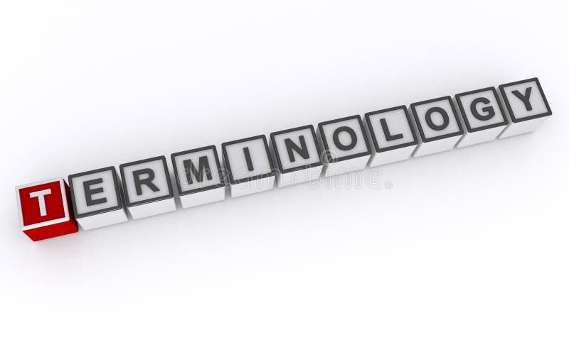 Terminology Background Stock Illustrations – 483 Terminology Background ...