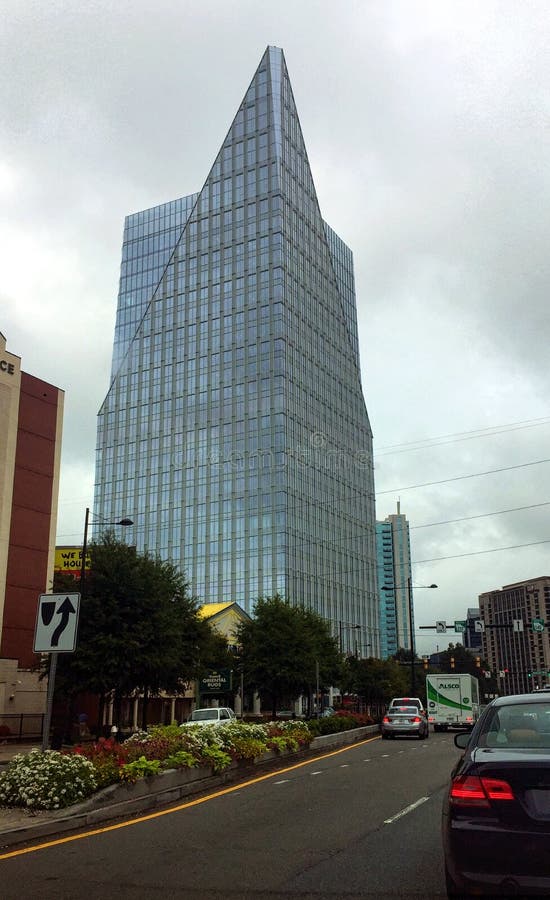 Terminus 100 Building on a Cloudy Day Editorial Stock Photo - Image of ...