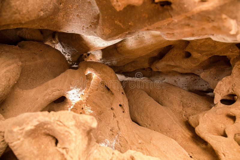 Termitary from inside stock image. Image of mound, building - 90377847