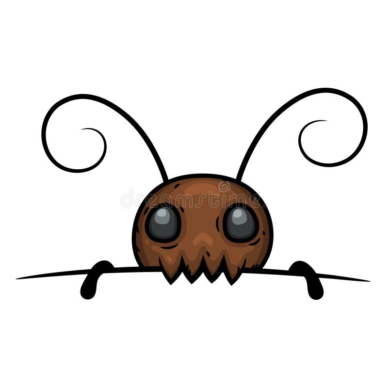 Evil Ant, Insect, Bug, Isolated Stock Image - Illustration of ...