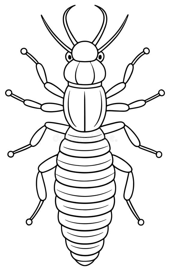Termite Drawing Stock Illustrations – 1,497 Termite Drawing Stock ...