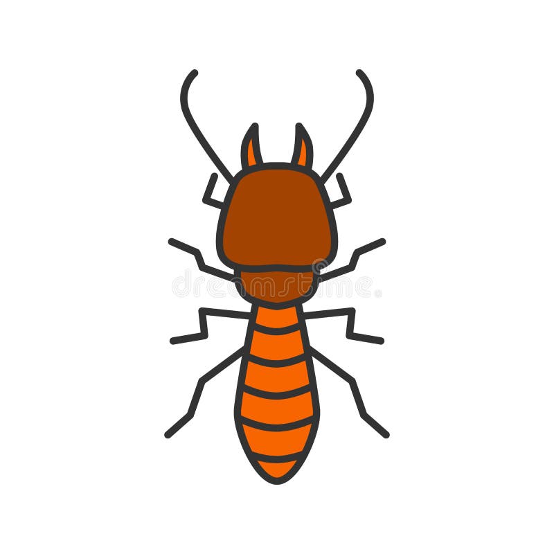 Color Termite Stock Illustrations – 474 Color Termite Stock ...