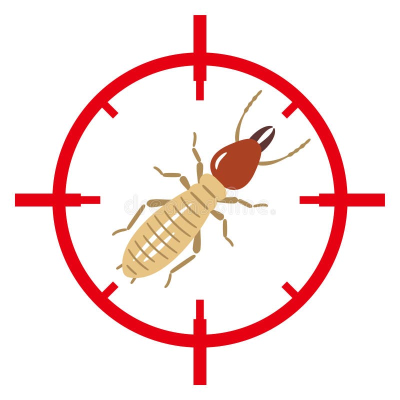 Termite, Ant. Pest Control Icons Set. Vector Illustration Stock Vector ...