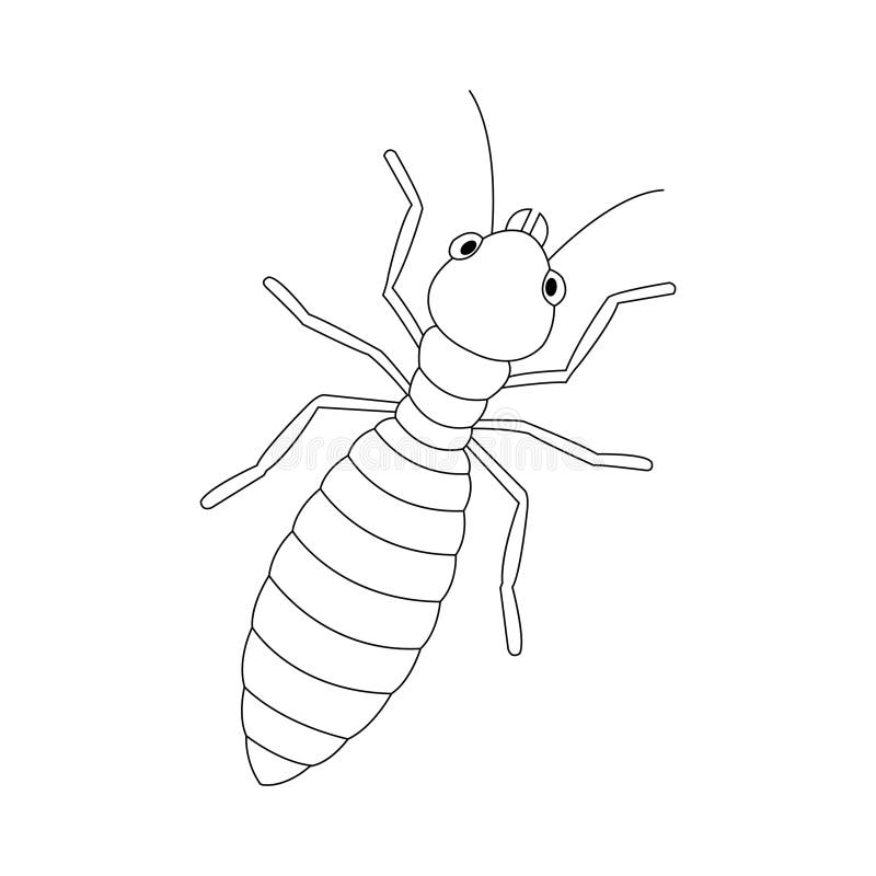 Termite icon stock vector. Illustration of wildlife - 309571141