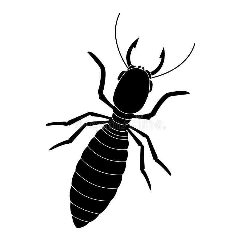 Termite icon stock vector. Illustration of design, glyphs - 309571146