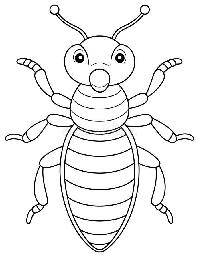 Termite Drawing Stock Illustrations – 1,366 Termite Drawing Stock ...