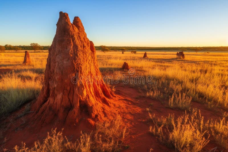 Termite Colonies Stock Illustrations – 46 Termite Colonies Stock ...