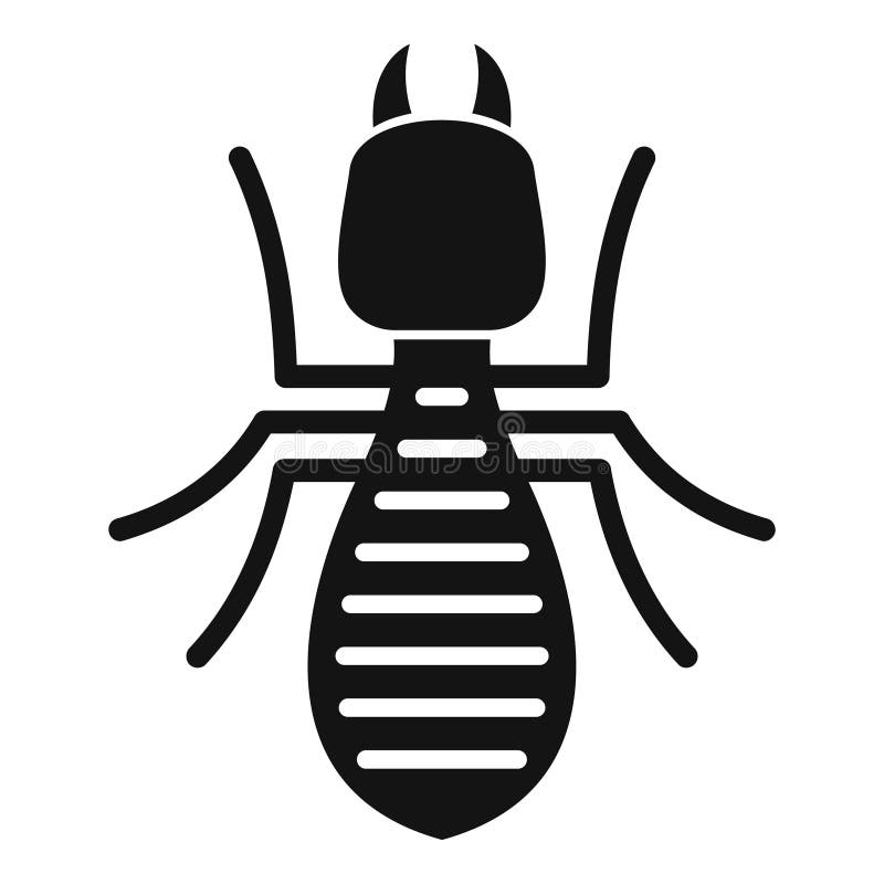 Termite, Ant. Pest Control Icons Set. Vector Illustration Stock Vector ...