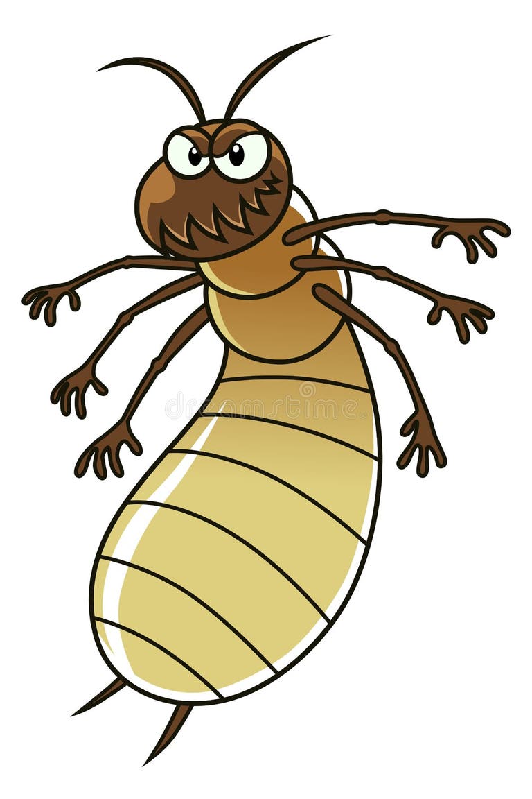 Cartoon Termite Stock Illustrations – 1,864 Cartoon Termite Stock ...