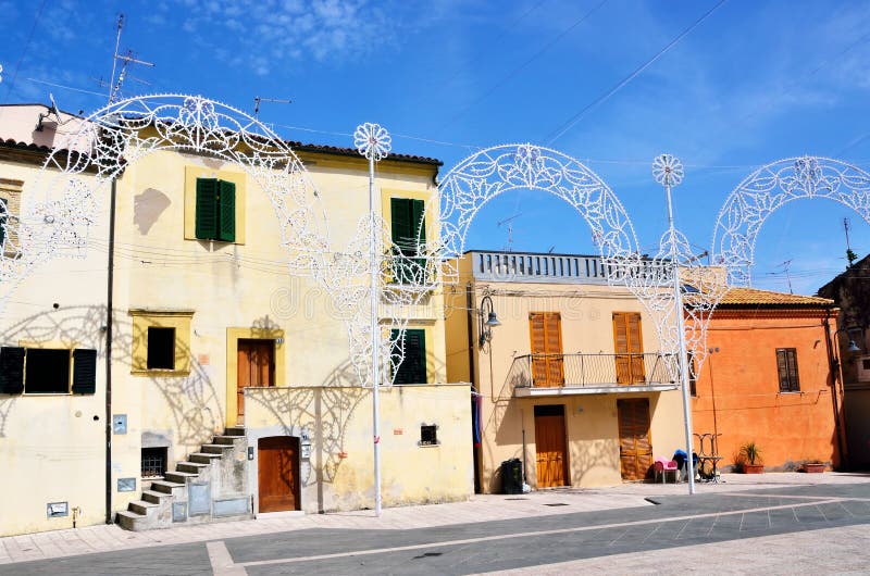 Termoli, Molise, Italia immagine editoriale. Immagine di italia - 103725295