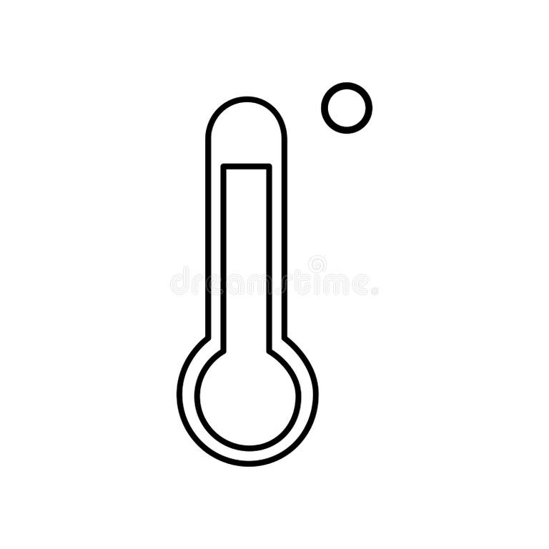 Termometer Icon. Element of Whether for Mobile Concept and Web Apps ...