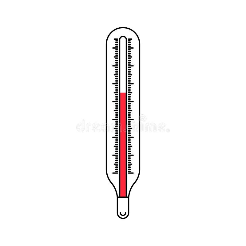 Termometer Temperature Icon Stock Vector - Illustration of logo ...