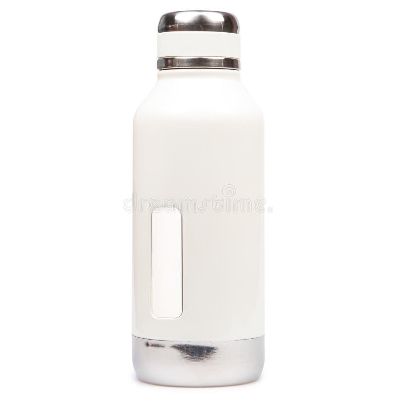 Termos flask stock image. Image of isolated, testy, cold - 267957125
