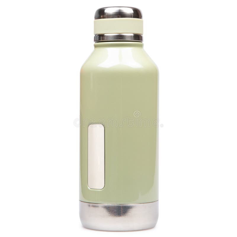 Termos flask stock image. Image of termos, flask, white - 267957095