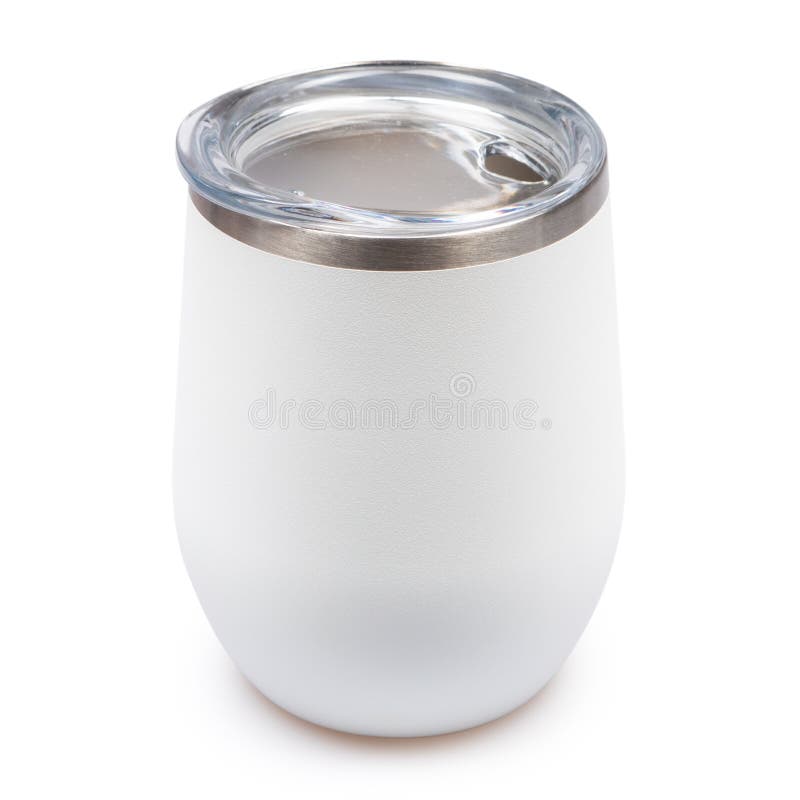Termos flask stock image. Image of termos, flask, white - 267957095