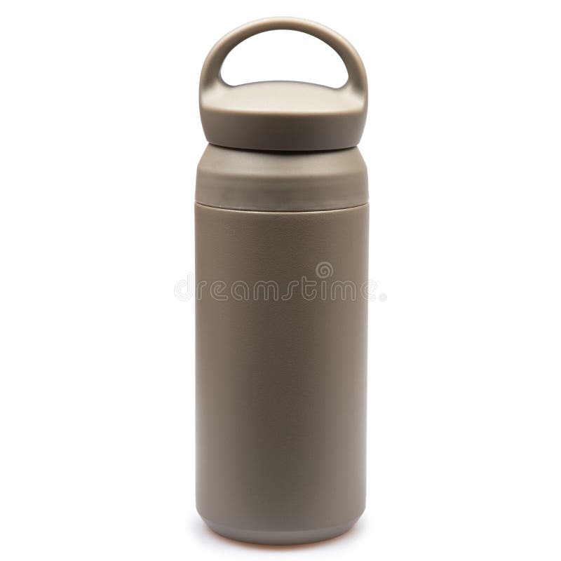 Termos flask stock image. Image of cold, flask, coffemug - 267957299