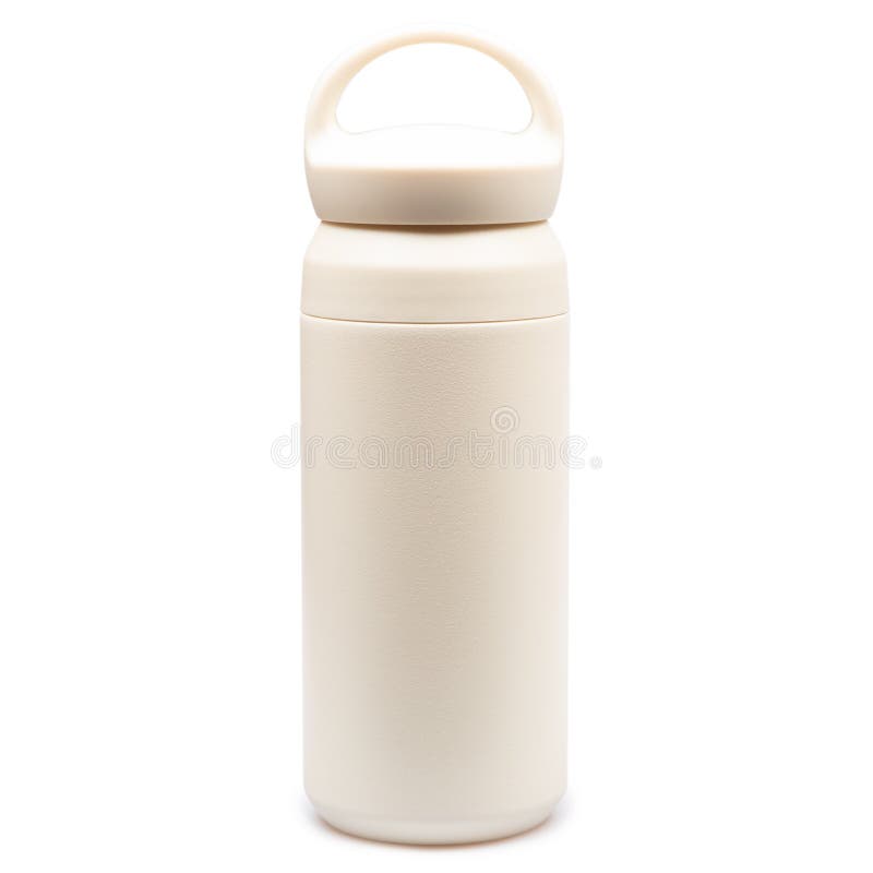 Termos flask stock photo. Image of white, termos, isolated - 267957304