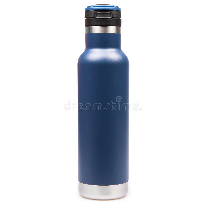 Termos flask stock image. Image of termos, white, cold - 267957313