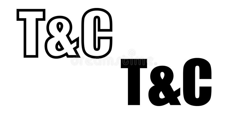 Terms and Conditions Icon Sheet, Simple Trendy Flat Style Line and ...