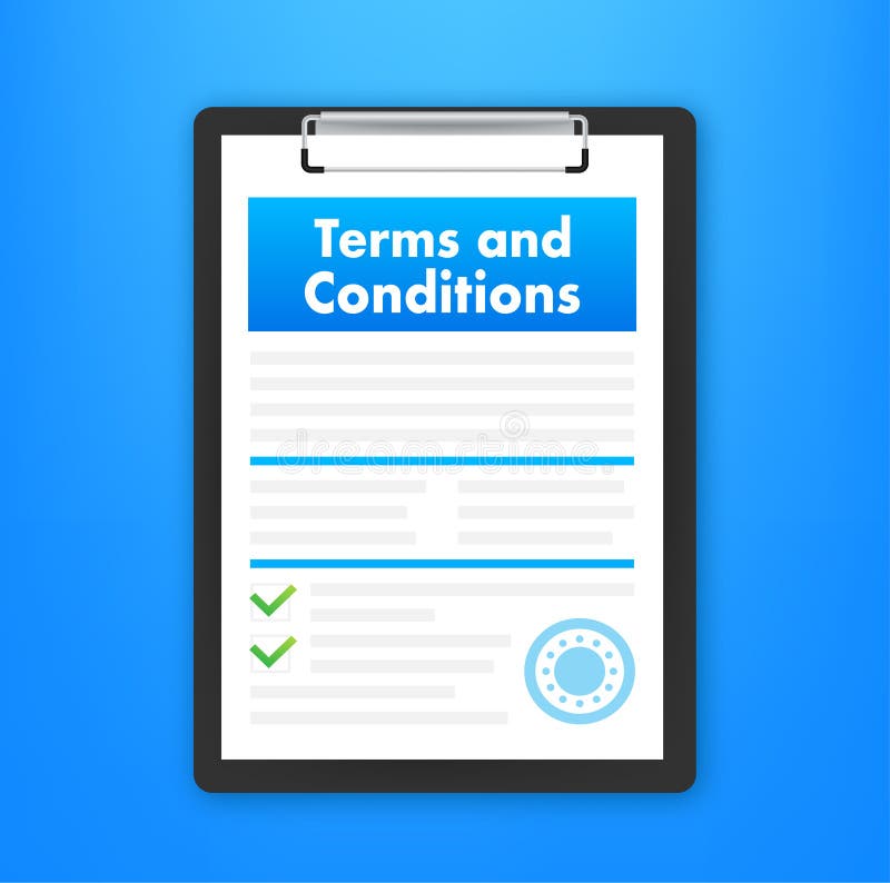 Red Disclaimer Sign, Badge, Icon. Vector Illustration. Stock Vector ...