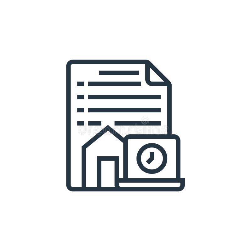 Terms and Conditions Vector Icon. Terms and Conditions Editable Stroke ...