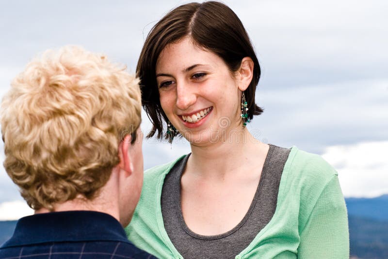 Terms of Endearment stock image. Image of love, couple - 10945501