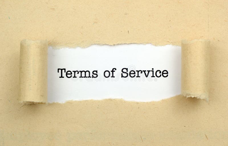 Terms of service stock photo. Image of legal, standards - 173710454