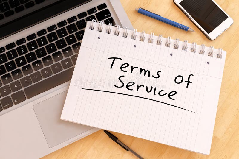 Terms of Service stock illustration. Illustration of service - 179051914