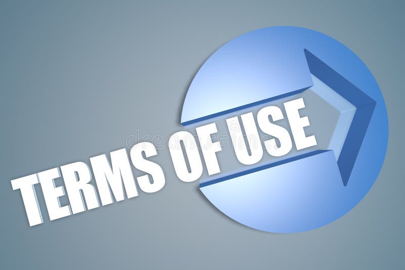 Terms of use stock illustration. Illustration of condition - 48780682