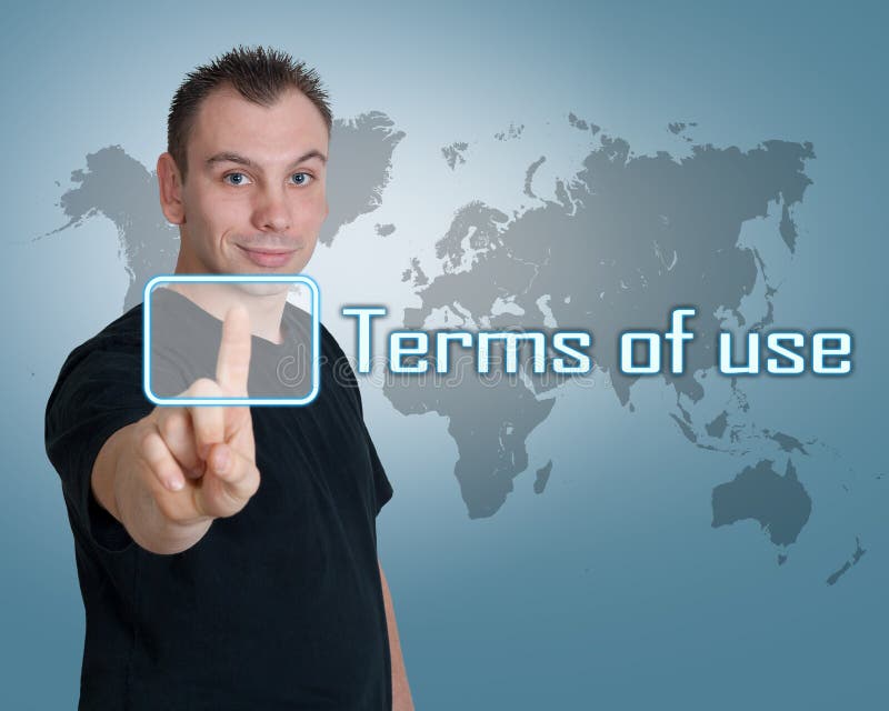 Terms of use stock image. Image of terms, sign, icon - 39962297