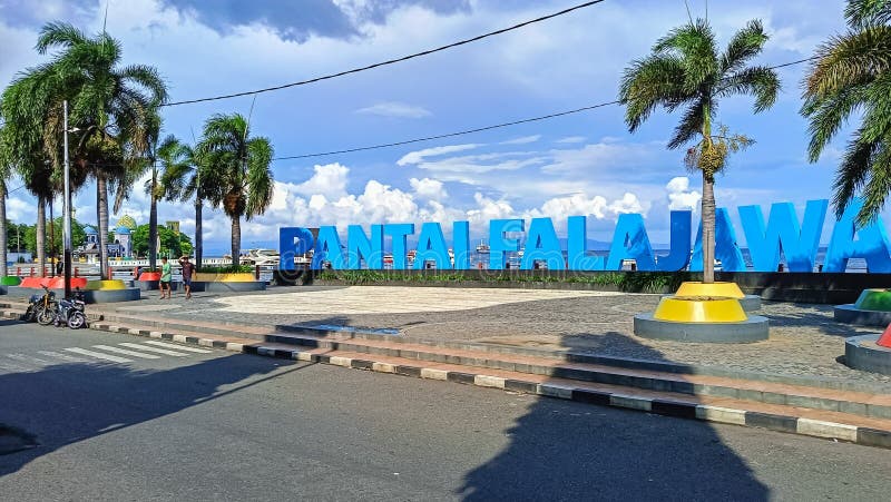 Ternate, December 4, 2024, a Beach Tourist Spot Located in the City of ...