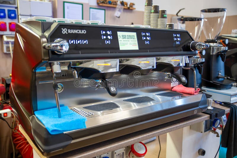 Professional Espresso Coffee Machine, Terni, Italy, June 17, 2020 ...