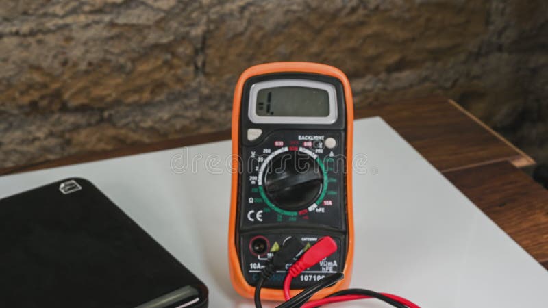 Car ECU with Computer and Tester To Check the Values Stock Footage ...