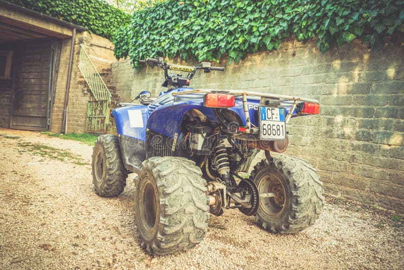 Detail of a 350-speed quad editorial image. Image of drone - 196434620