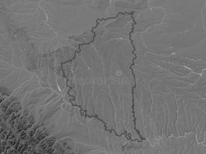 Ternopil , Ukraine. Grayscale. No Legend Stock Illustration ...