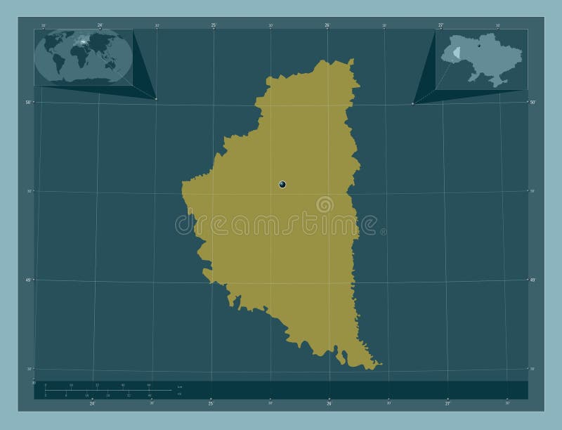 Ternopil , Ukraine. Solid. Capital Stock Illustration - Illustration of ...