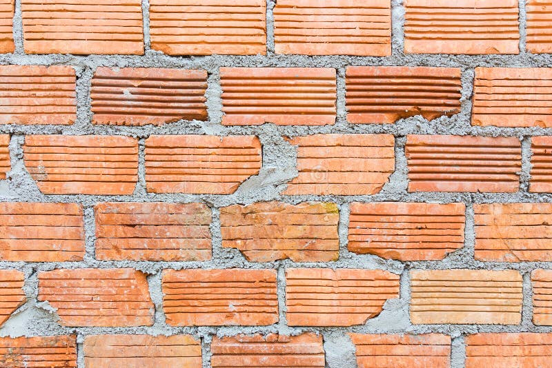 Terra cotta bricks wall stock image. Image of brick - 124545519