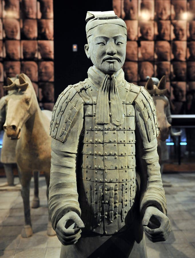 Terra Cotta Warriors editorial photo. Image of clay, corselet - 5625166