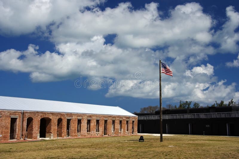 Terra De Parada De Taylor Do Forte Foto de Stock - Imagem de curso ...
