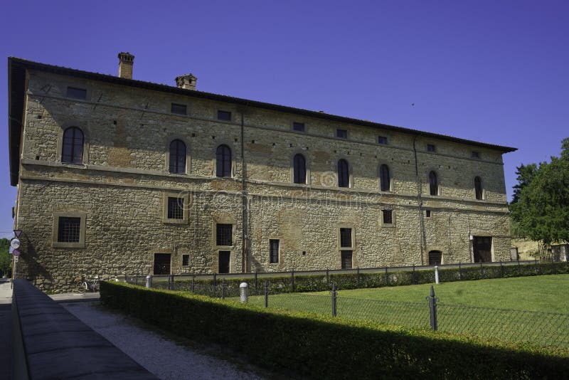 Terra Del Sole, Forli Province: Medieval Castle Stock Photo - Image of ...