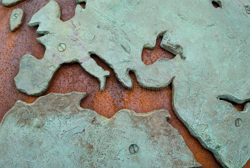 Terra do ferro imagem de stock. Imagem de antiguidade - 10803813