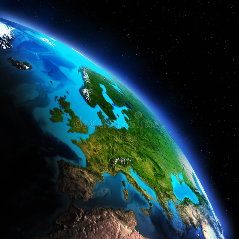 Terra Map ilustração stock. Ilustração de mediterrâneo - 52702686