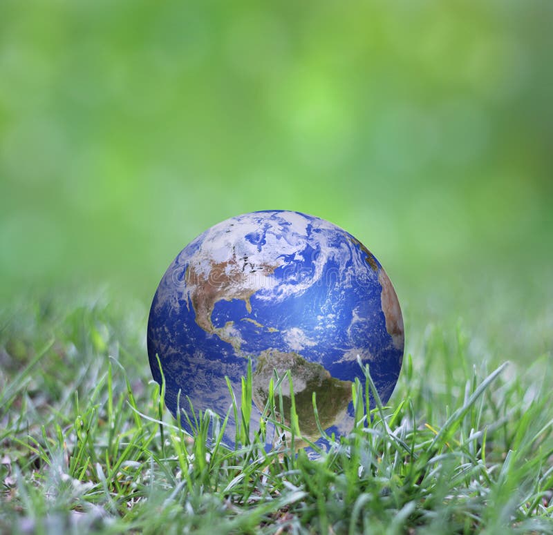 Terra no verde imagem de stock. Imagem de vista, terra - 30902921