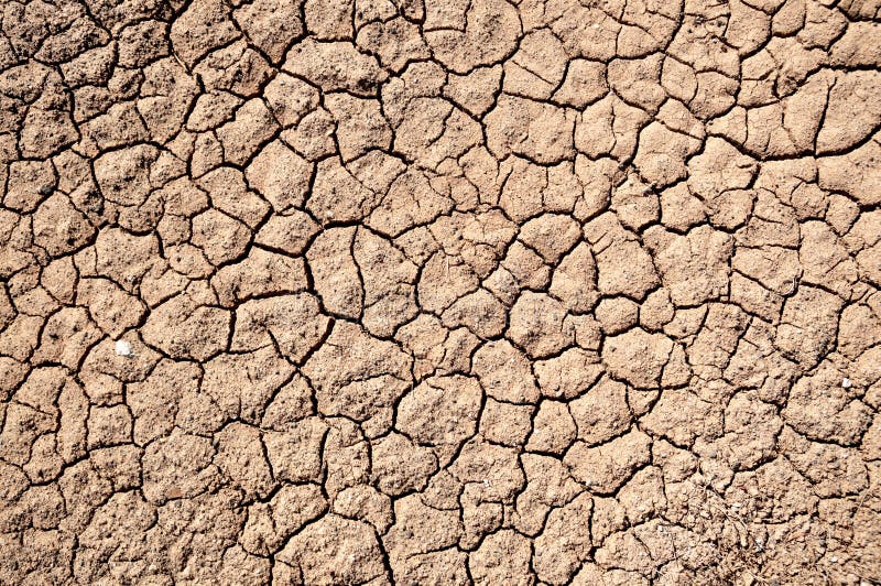 Textura seca da terra imagem de stock. Imagem de solo - 27358003