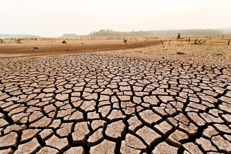 Terra Com Terra Seca E Rachada Pampas Do EL Leoncito Imagem de Stock ...