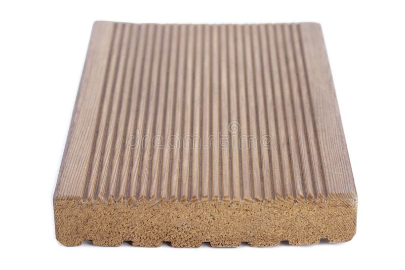 Terrace Board, Made of Pine Stock Image - Image of hardwood, nature ...