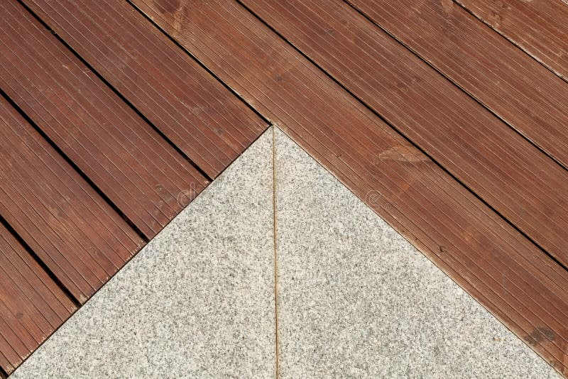 Terrace Board. Territory Near the Pool. Terrace. Pool.Texture Stock ...