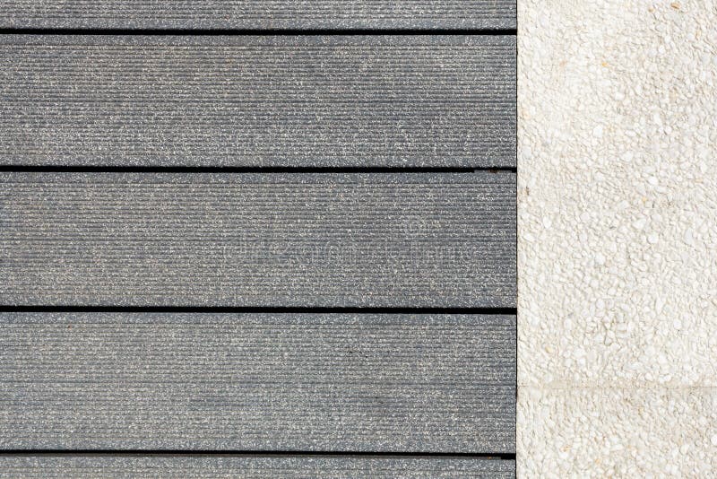 Terrace Board. Territory Near the Pool. Terrace. Pool.Texture Stock ...